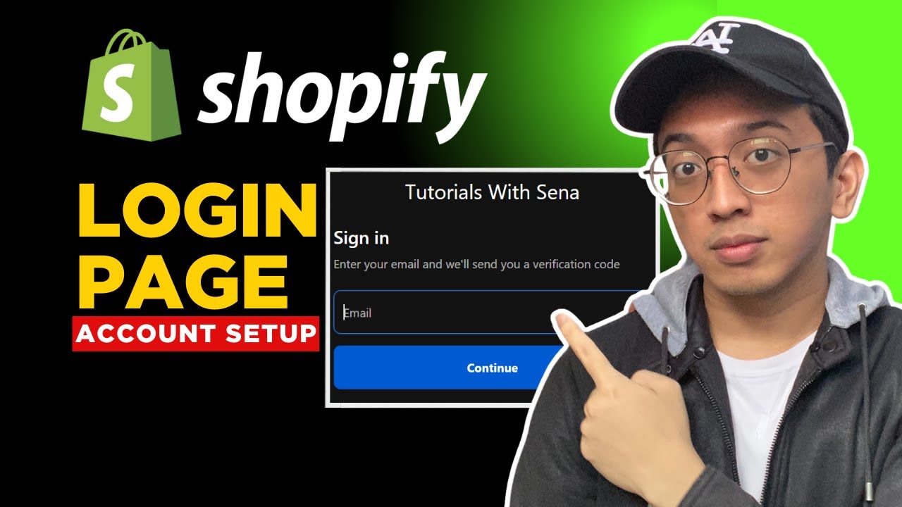 How to Enable Customer Accounts & Login Page on Shopify (Step-by-Step ...