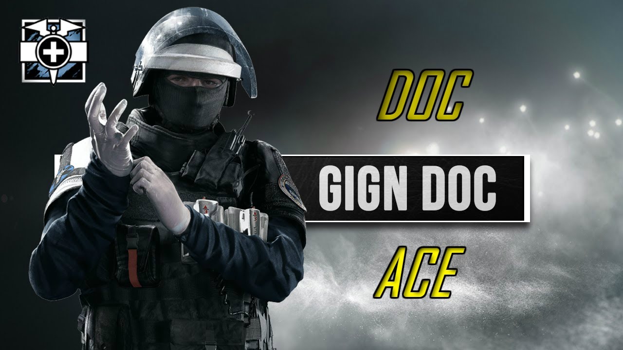 MP5 ACE WITH DOC - RAINBOW SIX SIEGE (RANKED) - YouTube