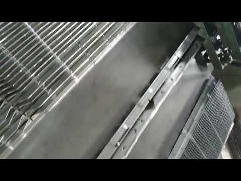 Full automatic steel strip machine - YouTube