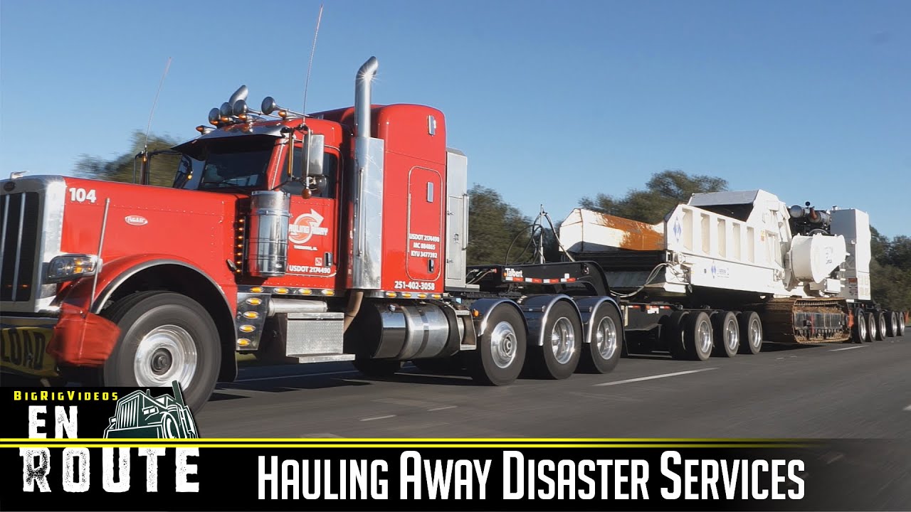 Hauling Away Disaster Debris Removal & Disposal Services | En Route ...
