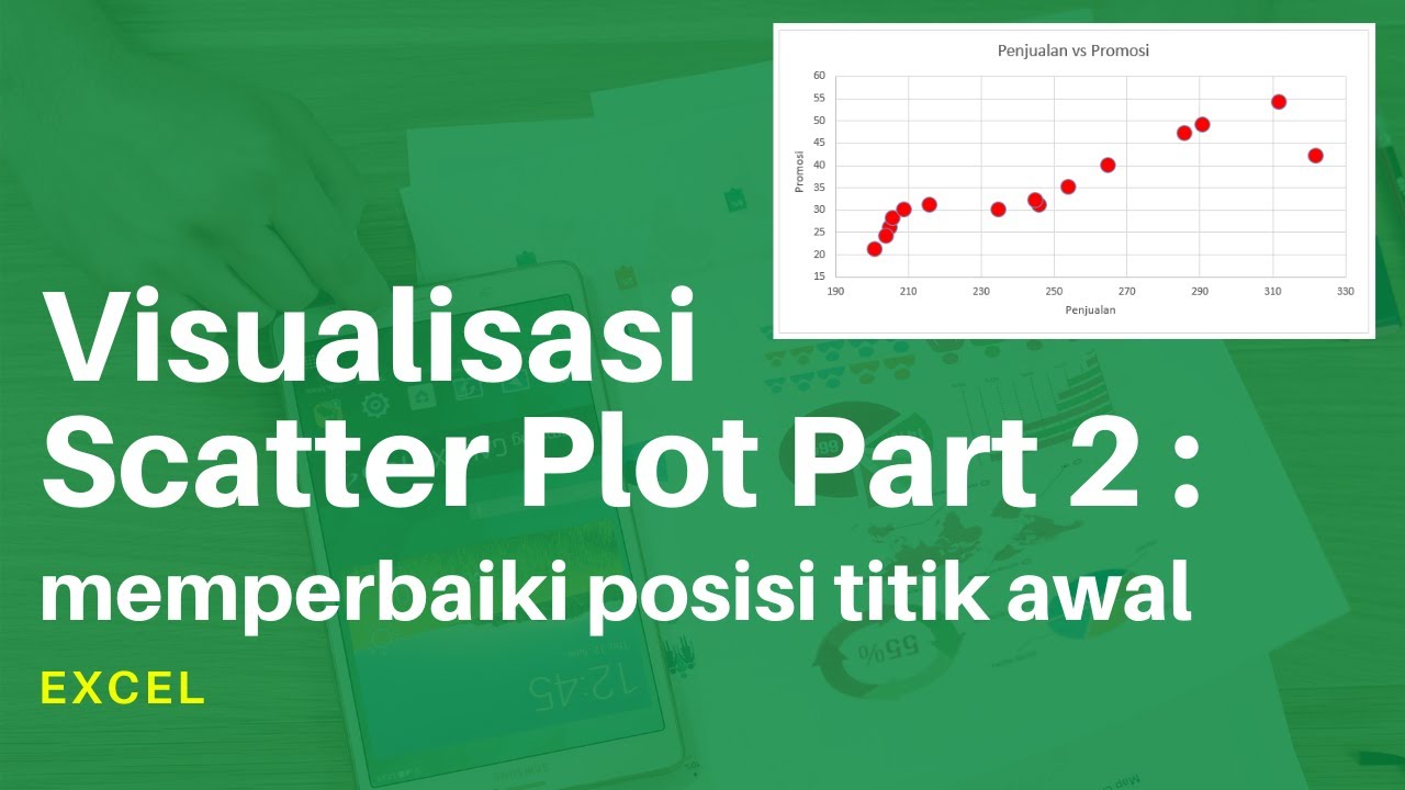 Scatter Plot Part 2 | Memperbaiki Posisi Titik Awal - YouTube