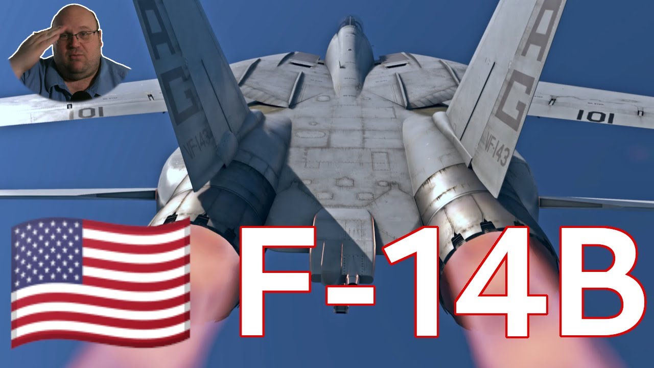Newer Tomcat?! ~ F-14B Devblog [War Thunder "La Royale" Update] - YouTube