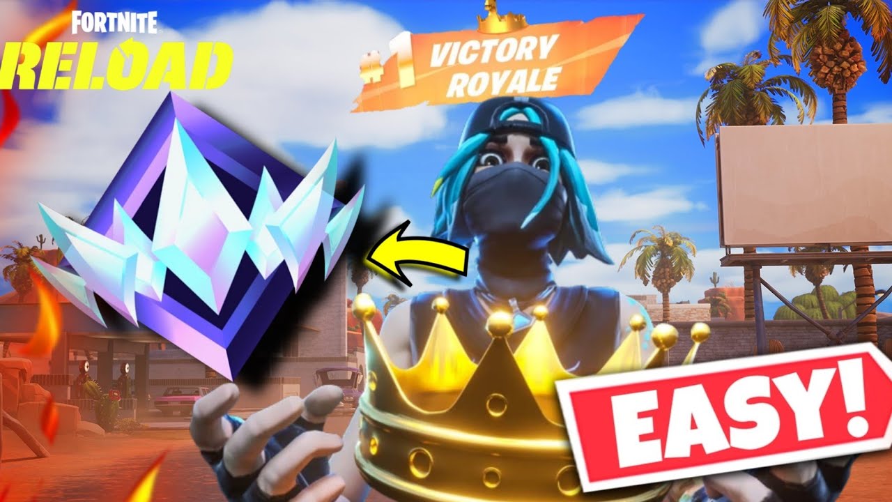 FORTNITE - PRIMEIRA PARTIDA NO RANK SURREAL!!! - YouTube
