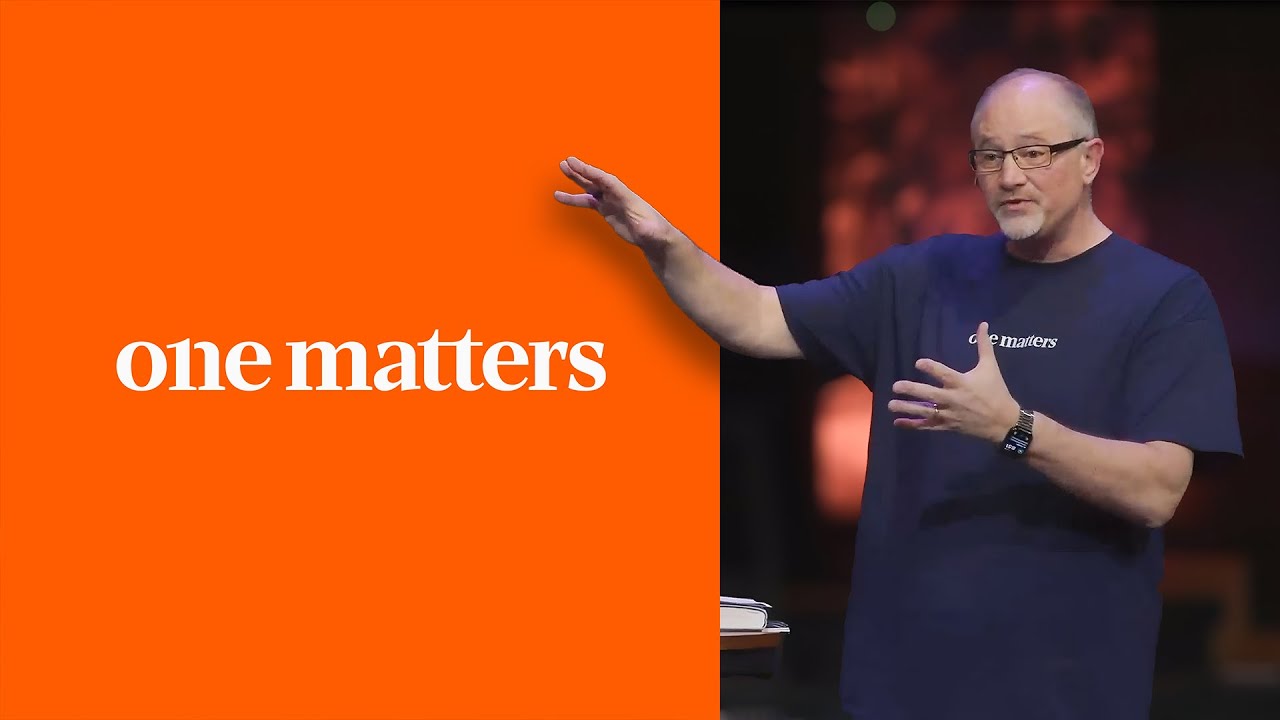 One Matters - One Found - YouTube