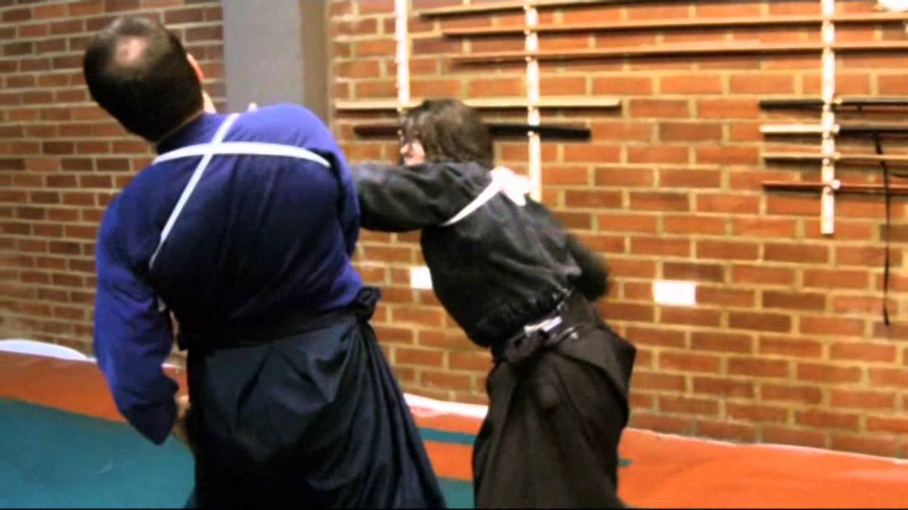 Ogawa Ryu Tantojutsu - November Training - YouTube