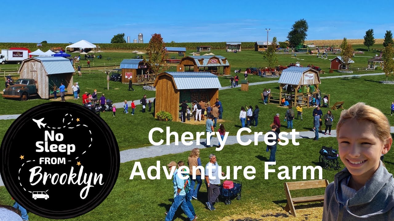Cherry Crest Adventure Farm - Lancaster, PA - 🌽 Best Corn Maze 🌽 - YouTube