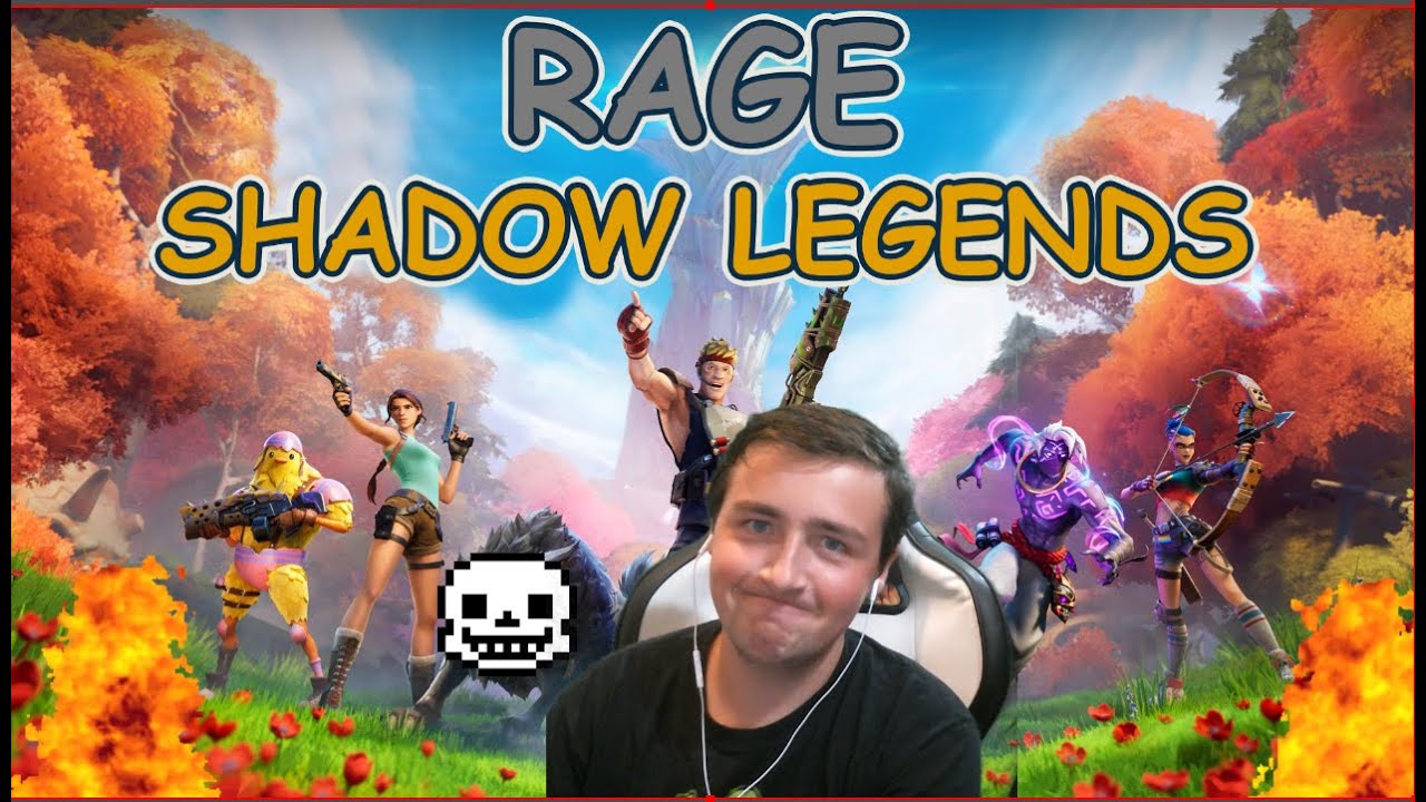 RAGE SHADOW ROYALE!!! - YouTube