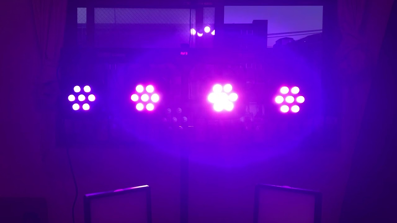 STAGE EVOLUTION EZ LIGHT4 LEDパーライトシステム サウンドハウス - YouTube