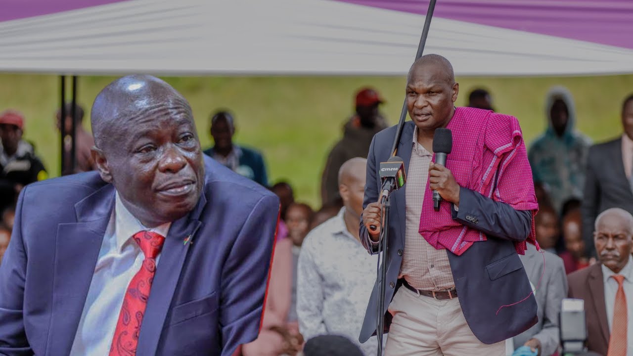 "GACHAGUA AKIWA KITANDA NA BIBI YAKE ANAFIKIRIA VITA!" FAROUK ...
