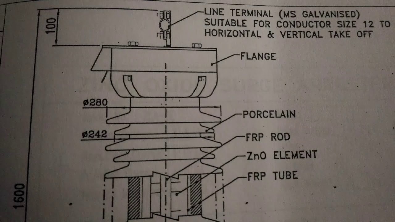 132 KV SURGE ARRESTER - YouTube