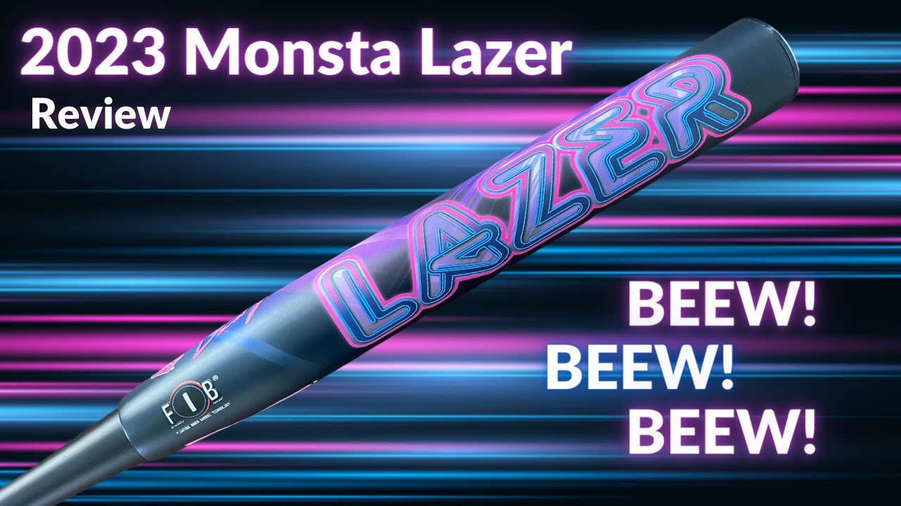 INITIAL SWINGS REVIEW - 2023 Monsta Lazer, for ASA - YouTube