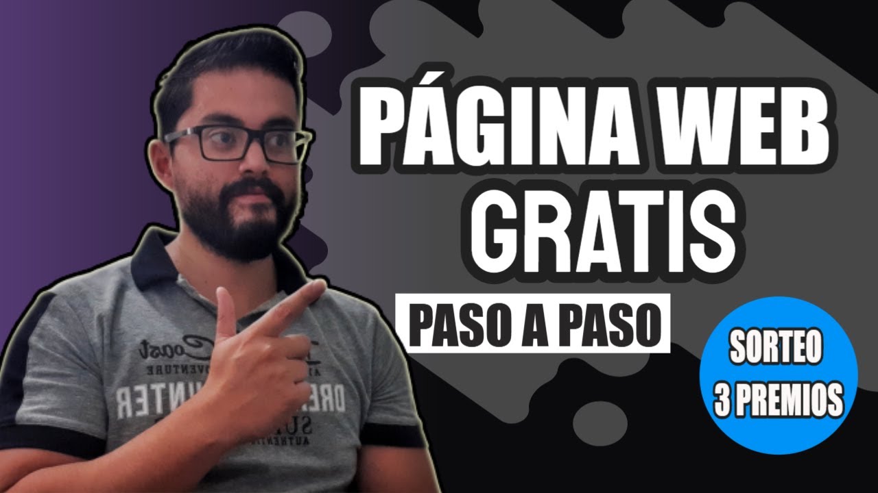 Cómo Crear Una PÁGINA WEB GRATIS Paso a Paso ︎ Profesional para NEGOCIO ...