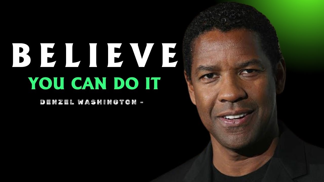 The Power Of Focusing On Yourself | DENZEL WASHINGTON Motivation🎯 # ...
