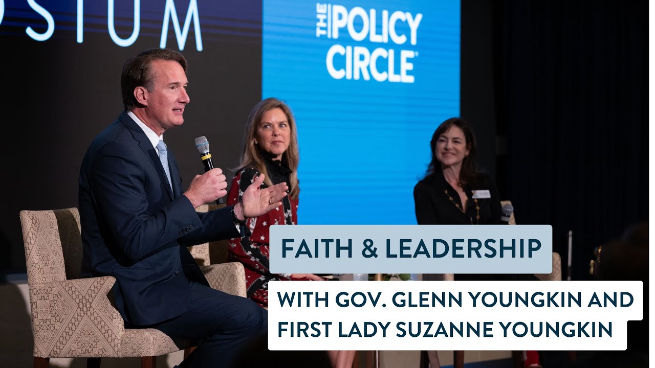Gov. Glenn Youngkin & First Lady Suzanne Youngkin on Faith and ...