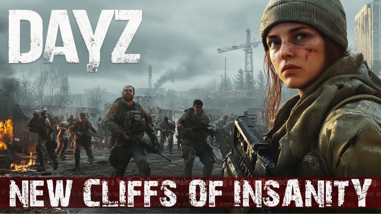 TRY DAYZ CLIFFS OF INSANITY - This is Wild Fun! - YouTube