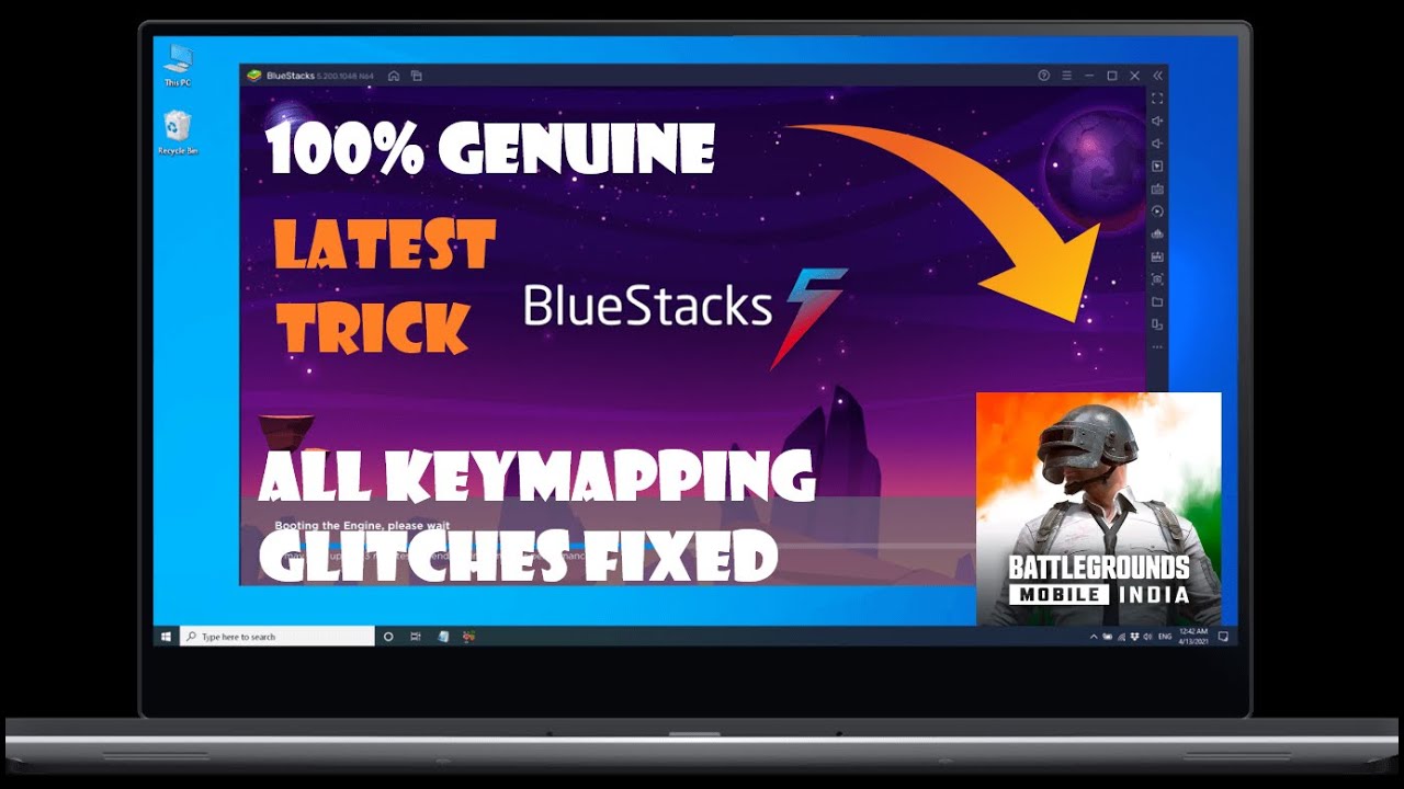 How to fix BGMI Keymapping Glitch in Bluestacks 5 | Latest Trick | # ...