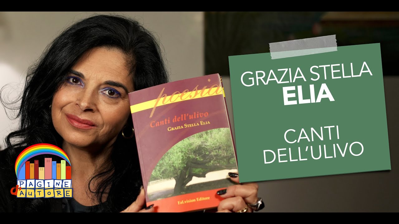 Canti dell’ulivo di Grazia Stella Elia | #paginedautore #bookblogger ...