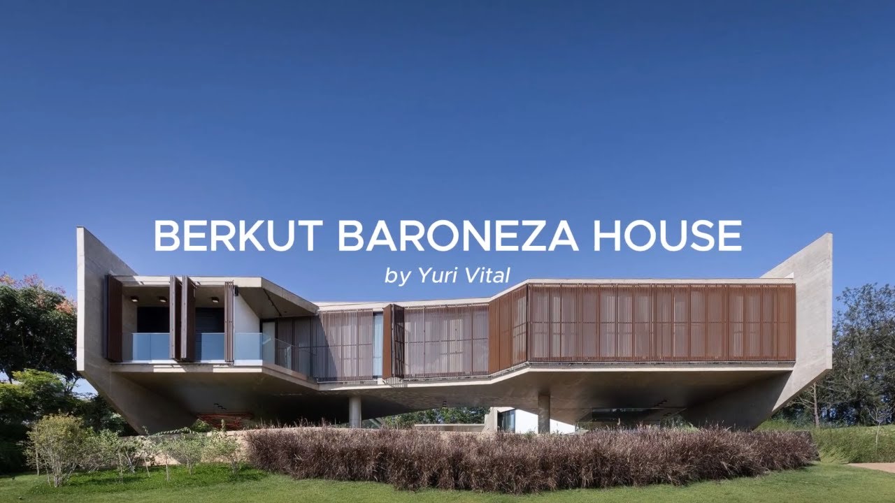 "Elegance in Simplicity: Berkut Baroneza House" - YouTube
