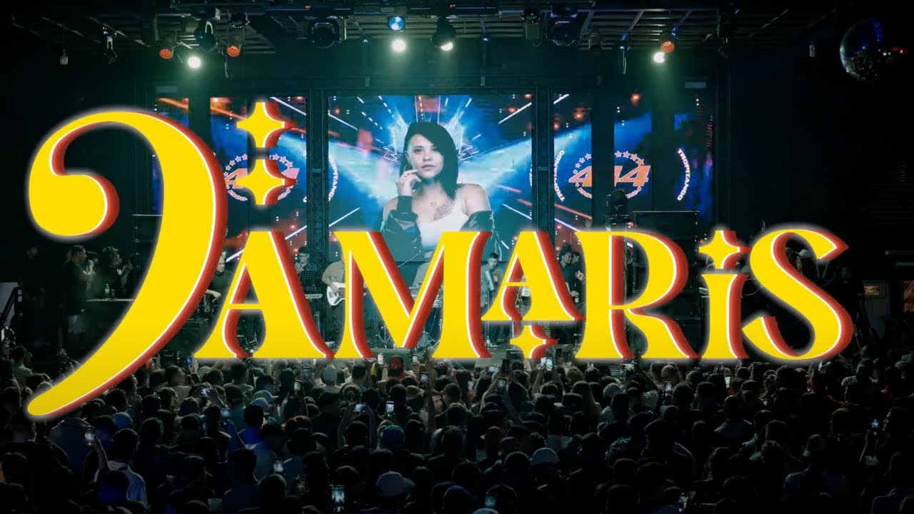 DAMARIS EN EL TROPITANGO (Show en Vivo) - YouTube