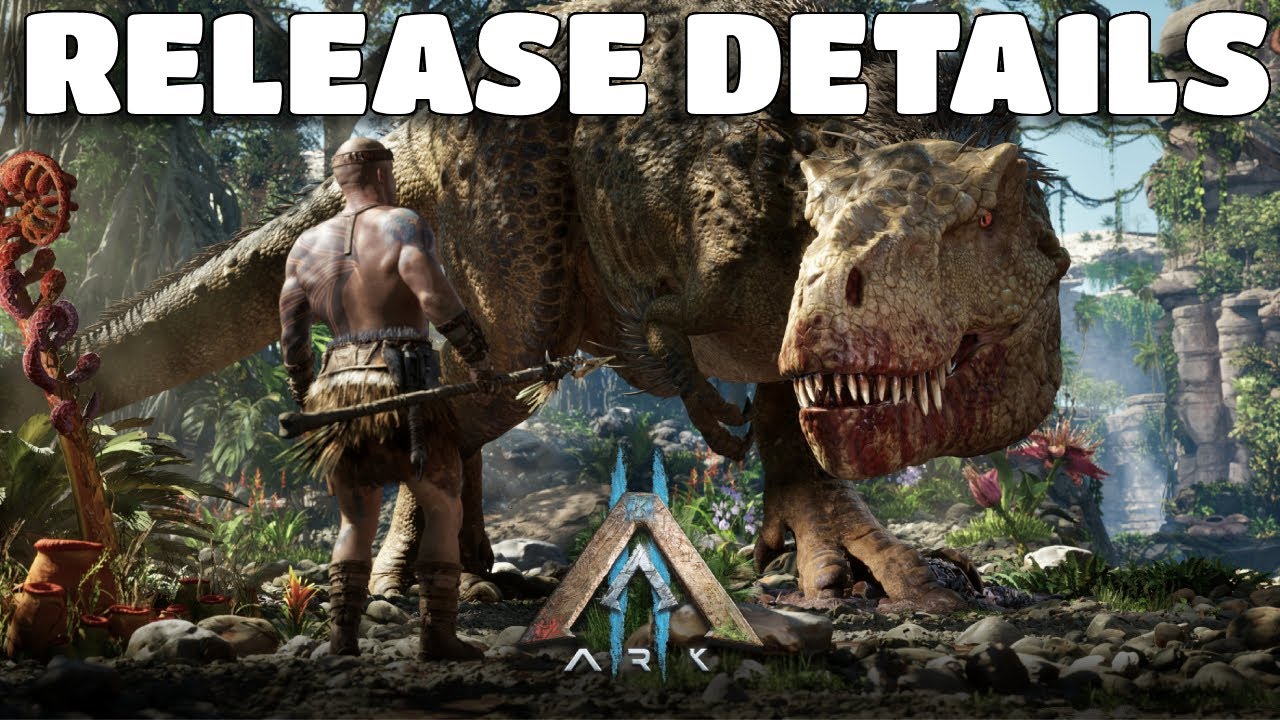 ARK 2 Release Date and Fjordur NEW MAP 😲 (SAME DAY) - YouTube