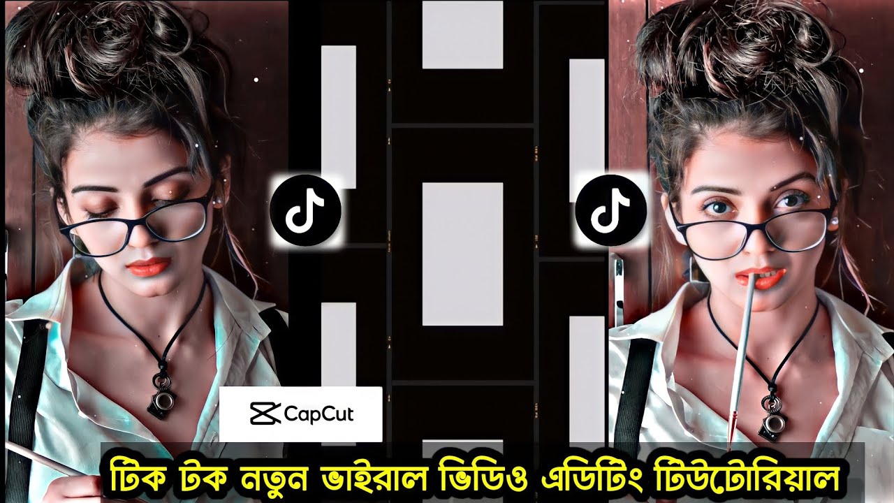 Tik Tok new trending vedio editing tutorial, viral vedio editing tutorial trending - YouTube