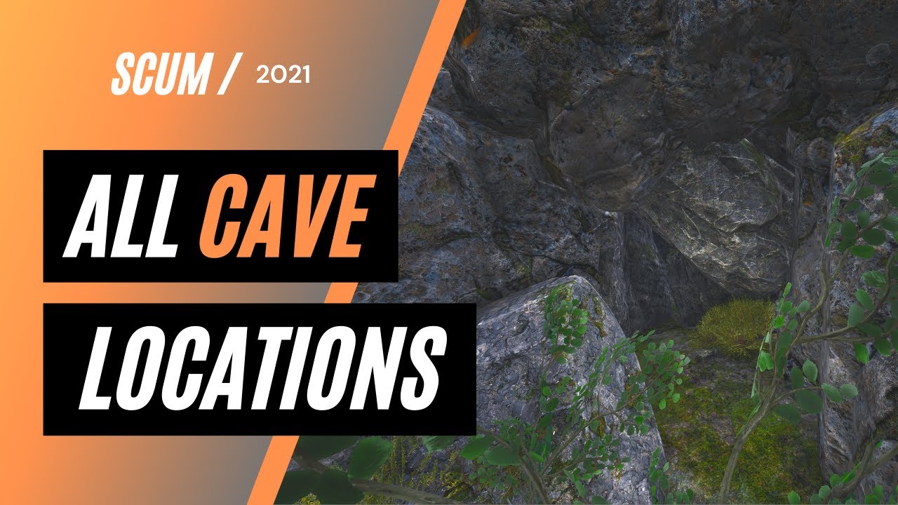 Scum | ALL Cave Locations (2021) - YouTube