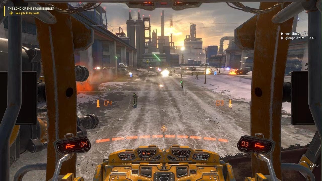 Serious Sam: Siberian Mayhem mech robot mission - YouTube