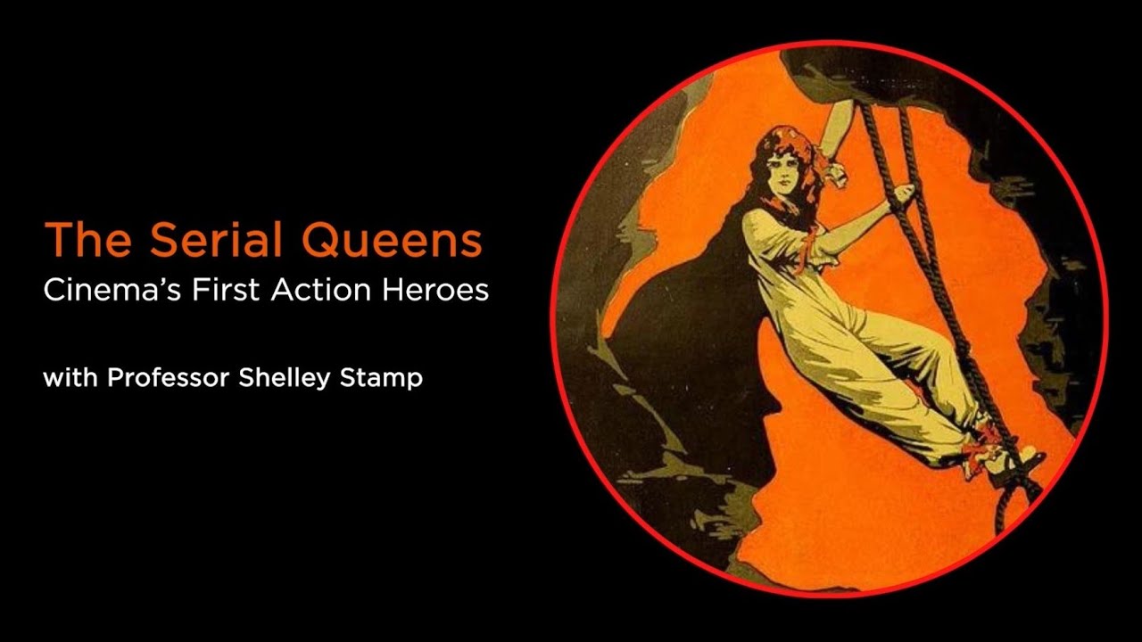 The Serial Queens: Cinema's First Action Heroes - YouTube
