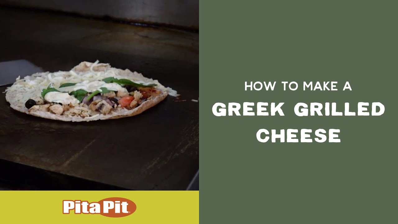 How to Make a Greek Grilled Cheese - YouTube