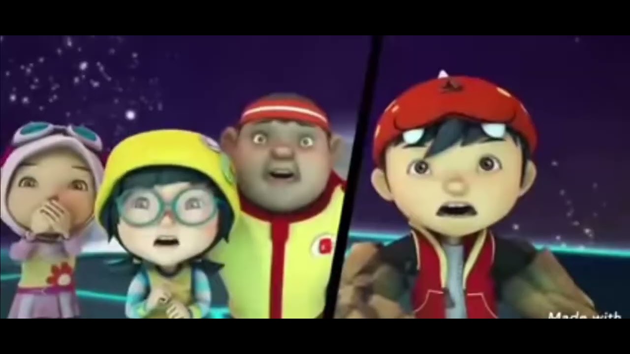 BOBOIBOY SONG - YouTube