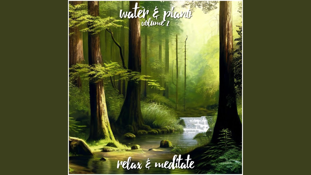 Trickling Brook and Calming Piano - YouTube