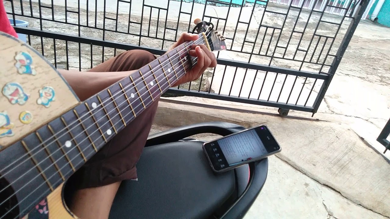 Pash band(aku)cover lagu gampang bg pemula - YouTube