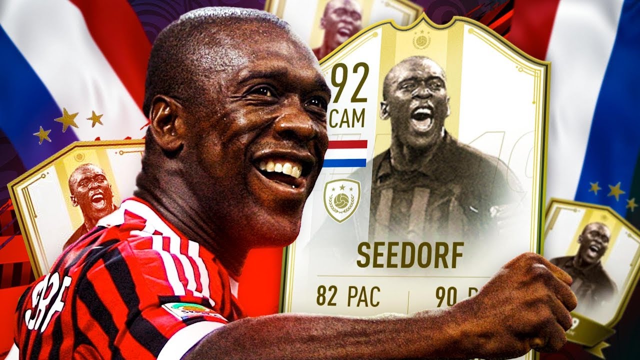 THE BEST PRIMER ICON SBC?! 92 PRIME ICON MOMENTS SEEDORF PLAYER REVIEW ...