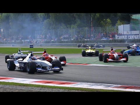 F1 2001 Italian Grand Prix Extended Highlights - YouTube