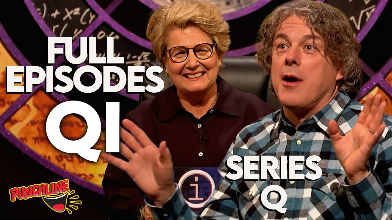 QI Series Q Full Episodes 1–3 | Funniest Rounds & Moments! - YouTube
