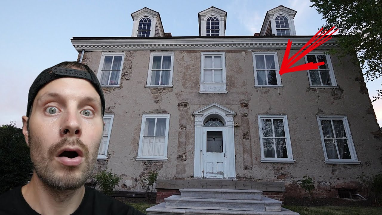 Overnight at HAUNTED Selma Mansion **SCARIEST Night Of My Life** - YouTube