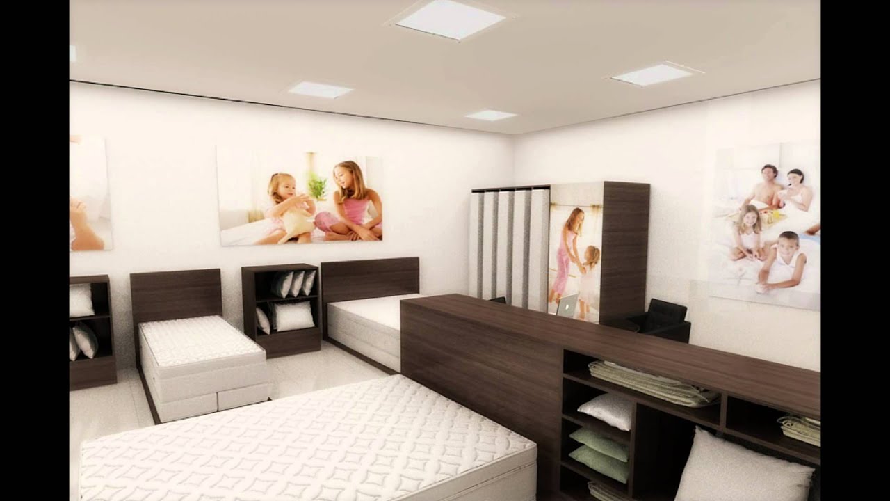 Probel novo conceito em loja de colchões! www.probel.com.br - YouTube