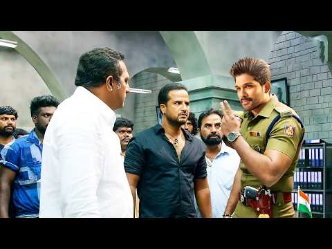 Allu Arjun | New Released South Indian Hindi Dubbed Movie | South Movie | Action Hindi Movie