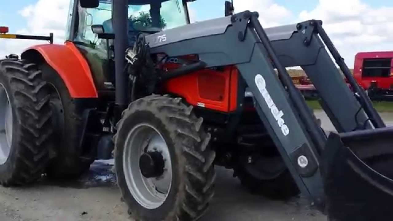 Agco RT150 with loader BI#BD0591 - YouTube
