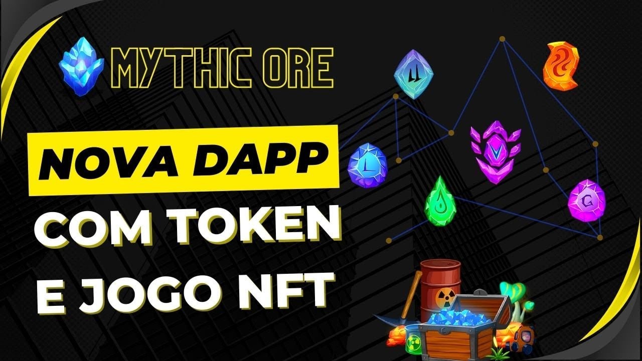 💎MYTHIC ORE │NOVA DAPP QUE COMBINA TOKEN E JOGO NFT!! - YouTube