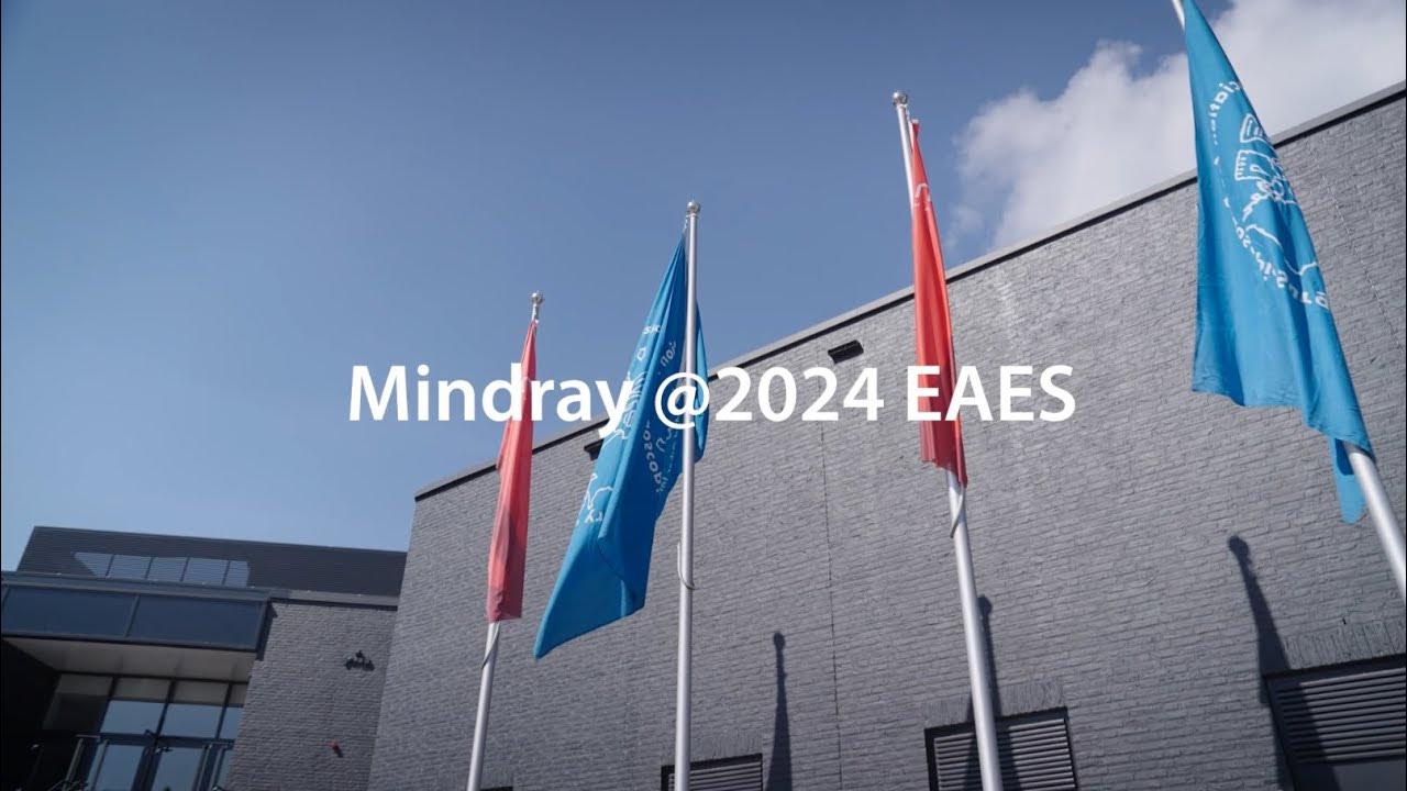 Mindray @ EAES 2024 - YouTube