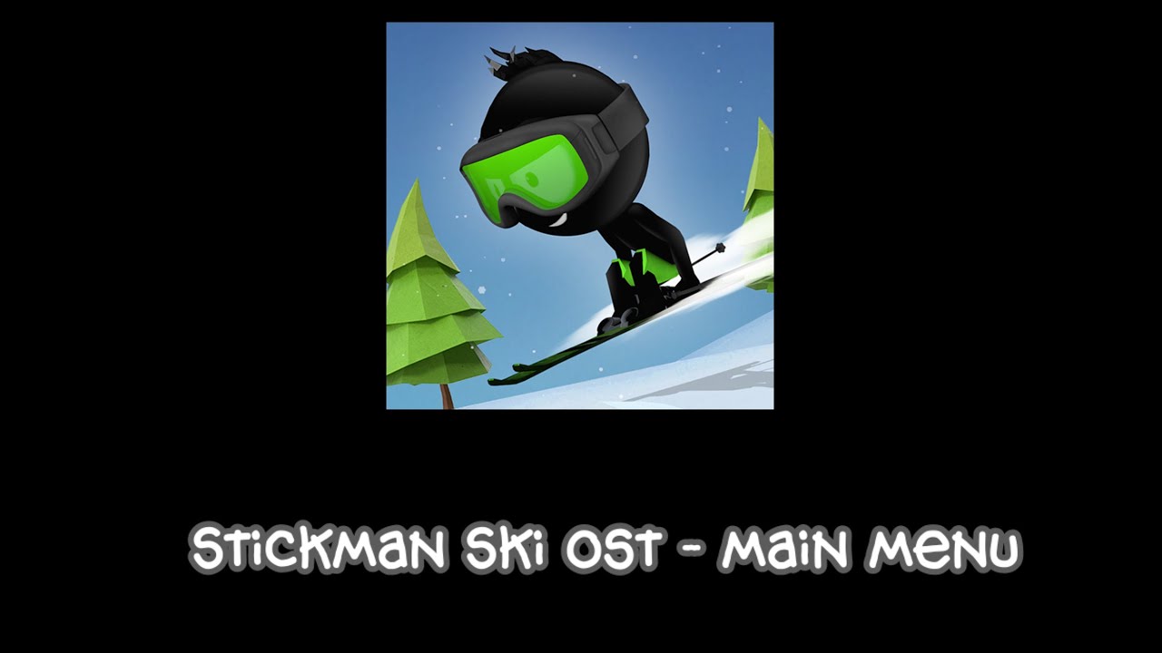 Stickman Ski main menu ost - YouTube