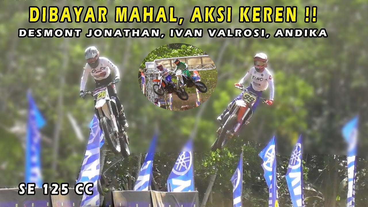 Persaingan ketat Desmont Jonathan, Ivan Valrosi, Andika Cleosa Seri 3 ...