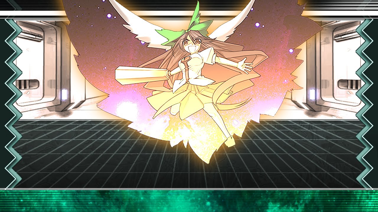 21F) Utsuho Reiuji (Labyrinth of Touhou 1 Special Disc) - YouTube