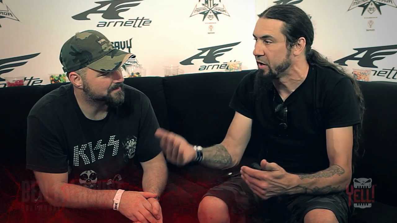 Goatwhore Interview With Ben Falgoust At Heavy MTL 2012 - YouTube