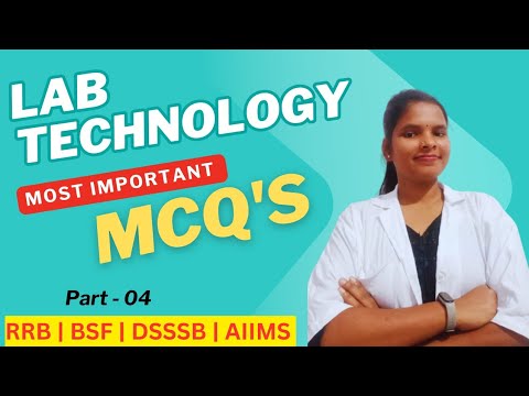 Medical Laboratory Technology Most important MCQ 💯💥 | lab technician ...