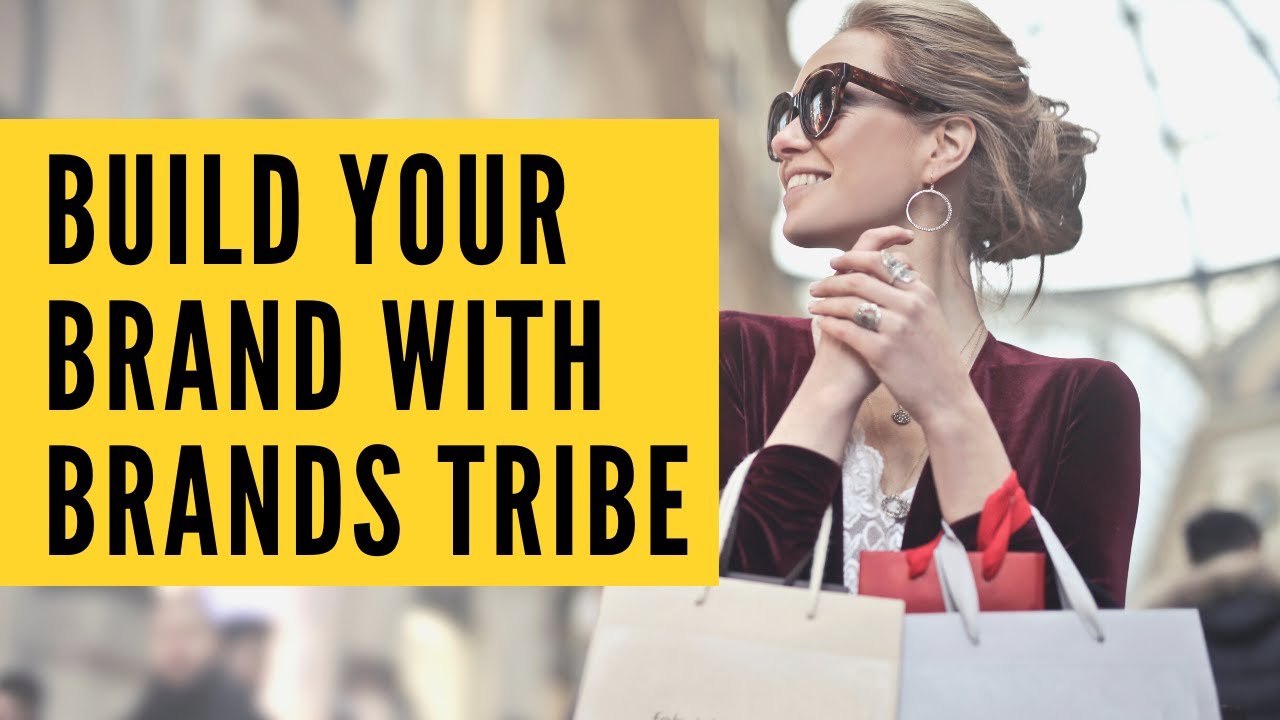 Build your brand with brands Tribe | Marketing for beginner Sellers ...