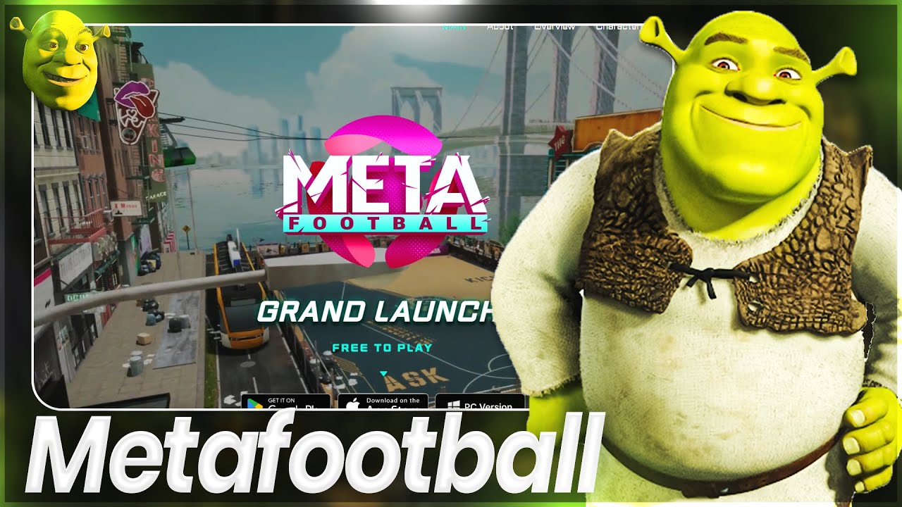 THE BEST FOOTBALL METAVERSE GAME OF THE DECADE! - YouTube