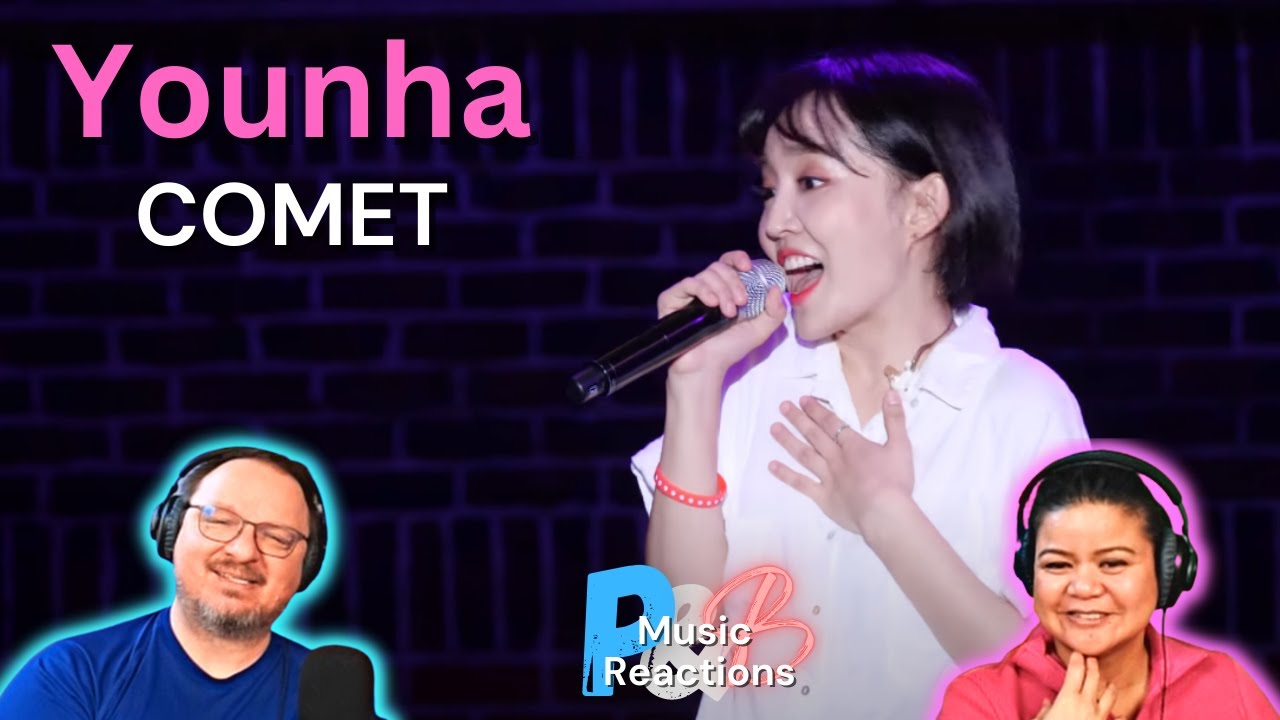 Younha (윤하) "Comet" | Live Performance and FanCam | Couples Reaction! - YouTube