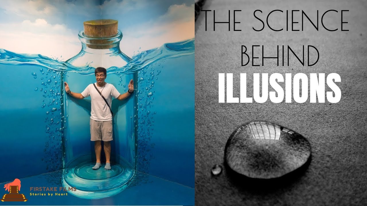 The Science behind Illusion - How do we see illusions ? - YouTube